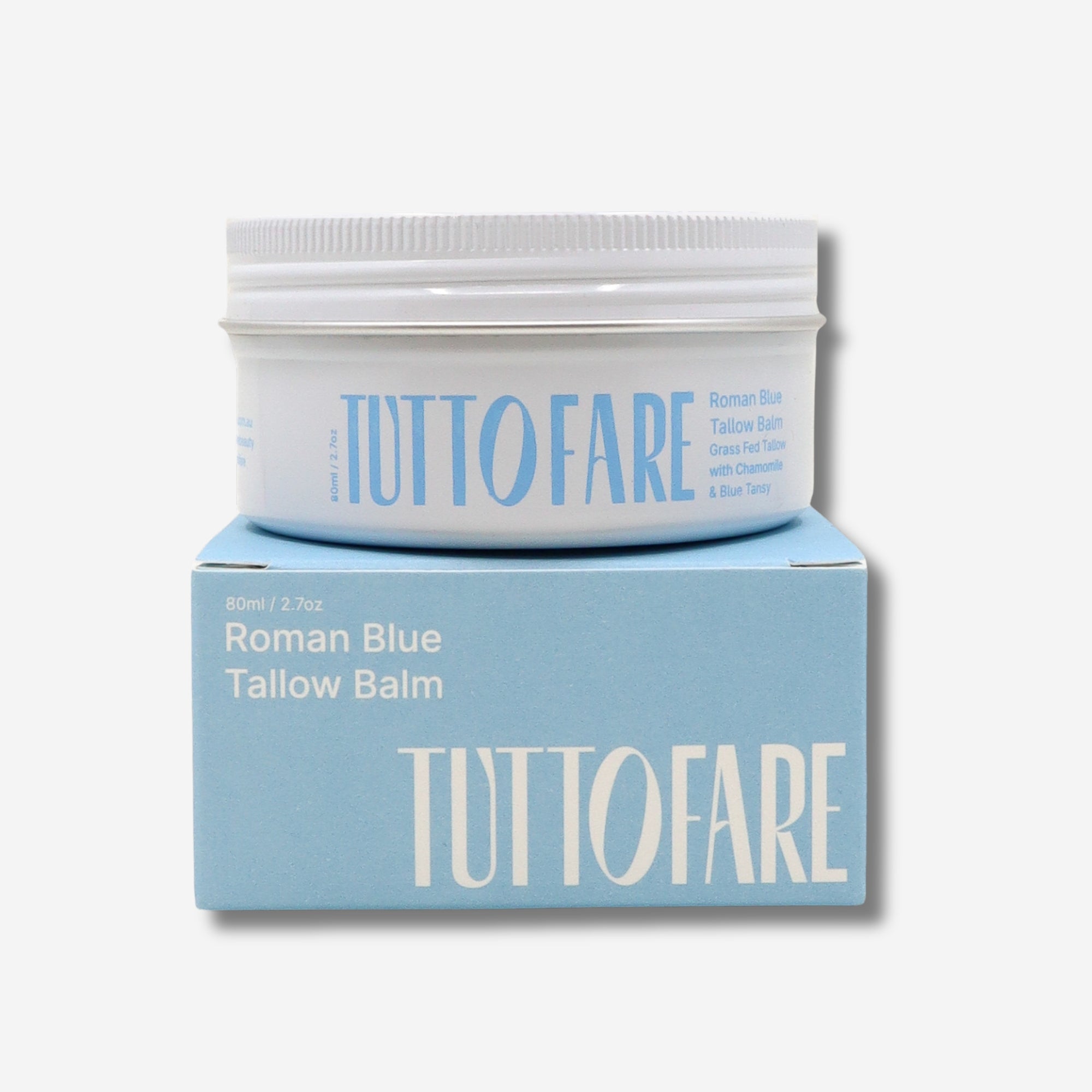 Roman Blue Tallow Balm - Control Oil, Soothe & Hydrate